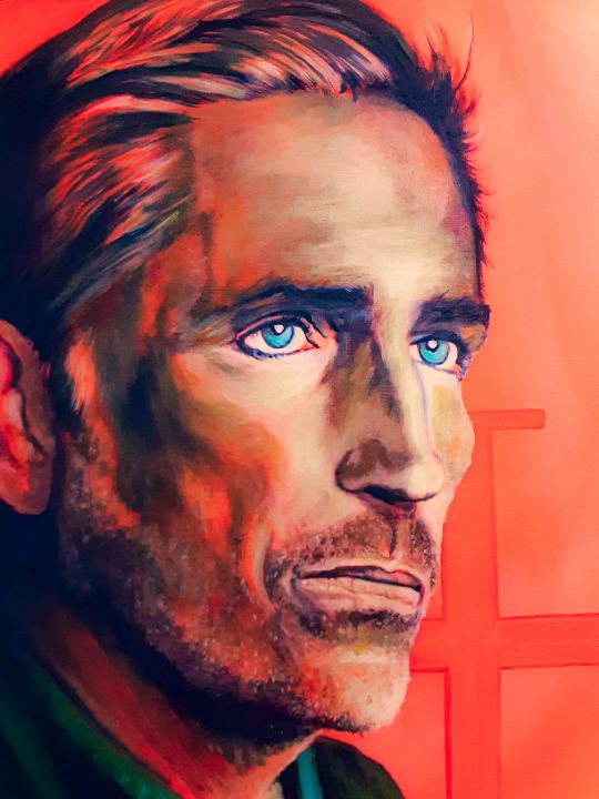 Caviezel - Art By CB - Paintings & Prints, People & Figures, Celebrity ...