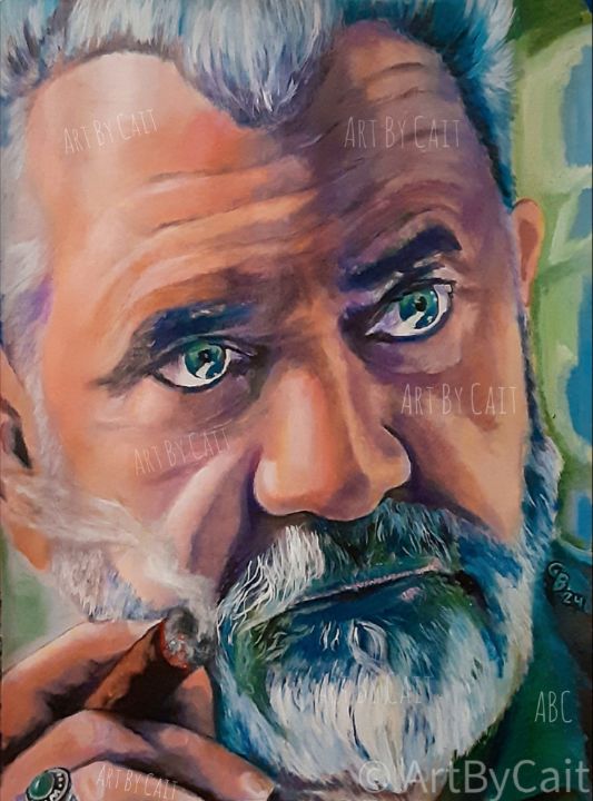Mel - Art By CB - Paintings & Prints, People & Figures, Celebrity ...