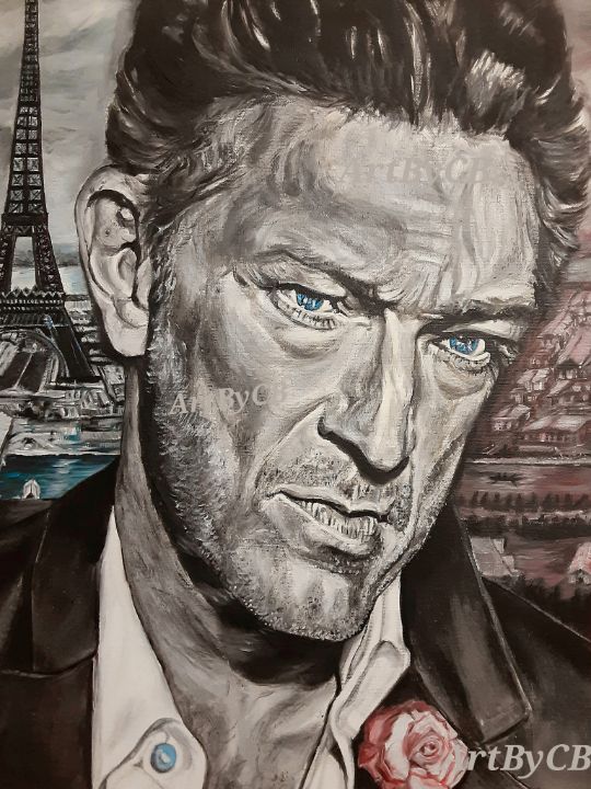 Man Of Paris - Art By CB - Paintings & Prints, People & Figures ...
