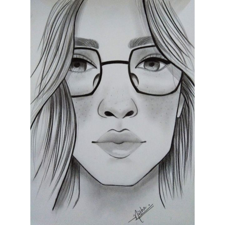 Nisha Negi - Drawings & Illustration, Paintings & Prints