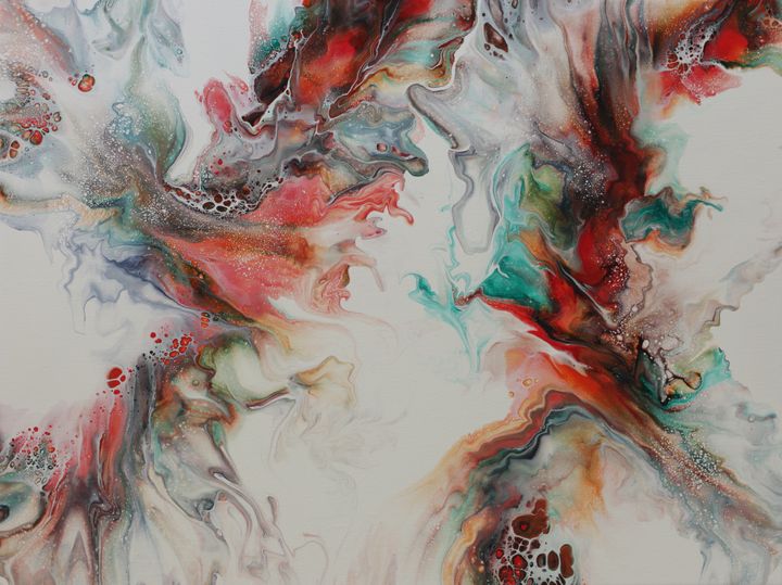 Bright Fall color print! - Vicki's Artistry - Paintings & Prints ...