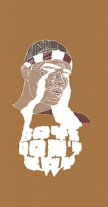 Frank Ocean - Lines - Drawings & Illustration, People & Figures ...