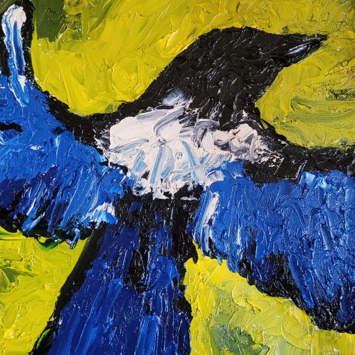 Magpie - Up the Canyon Abstracts - Paintings & Prints, Abstract, Other ...