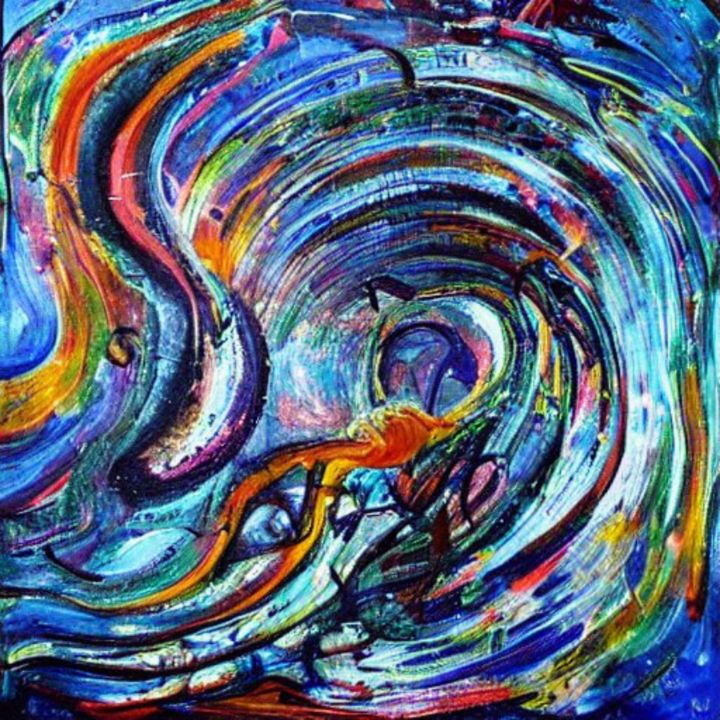 The Deeply Artistic Experience - Paintings & Prints, Digital Art