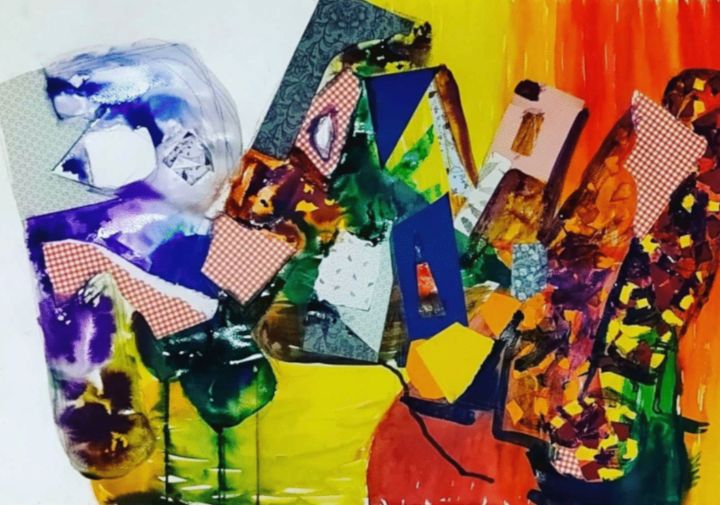 Colorful Pop Art - Petra Rényai's Gallery - Paintings & Prints ...