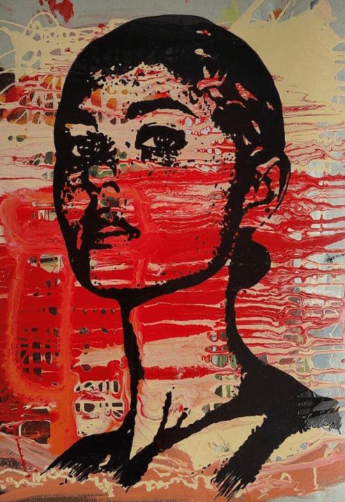 Pop Art Decorative Painting - Petra Rényai's Gallery - Paintings ...