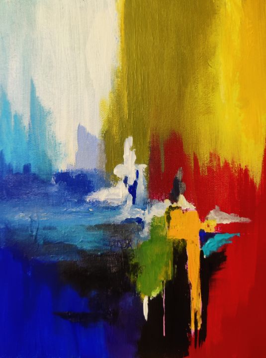 State of Mind - Abstract - soul_art - Paintings & Prints, Abstract ...