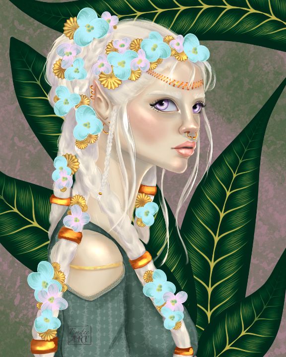 Elf queen - EmDeeArt - Digital Art & AI, Fantasy & Mythology, Other ...
