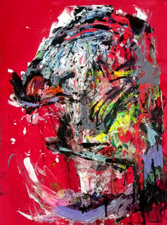 Koi - Mengu - Paintings & Prints, Fantasy & Mythology, Dreamscapes - ArtPal