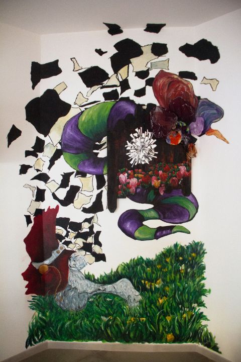 Thru The Looking Glass - Mengu - Paintings & Prints, Fantasy ...