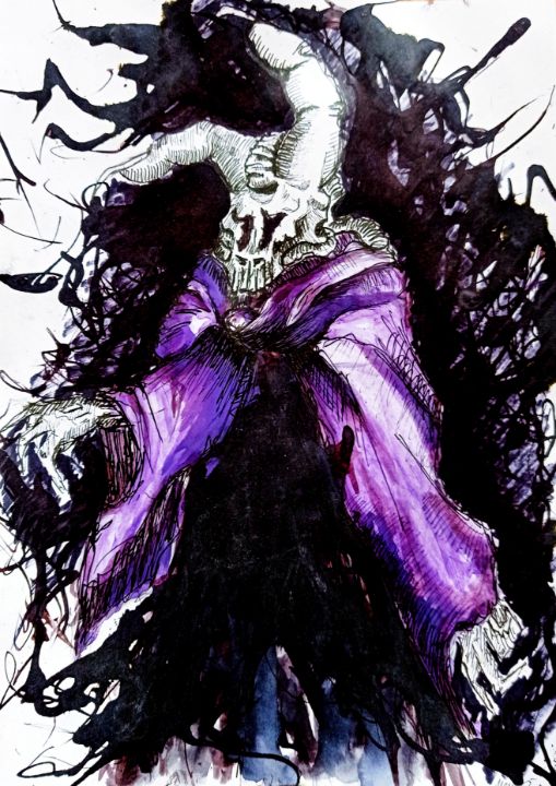 Kronos - Mengu - Drawings & Illustration, Fantasy & Mythology, Magical ...