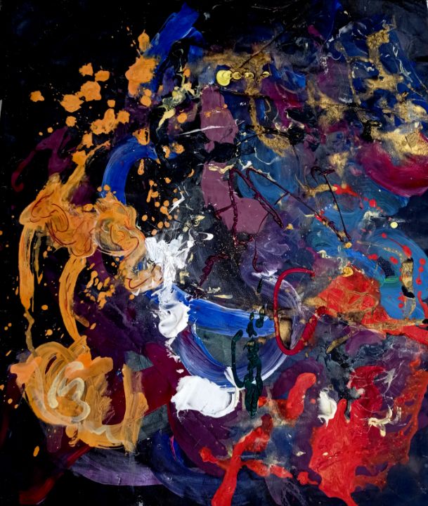 Tħulcinæ - Mengu - Paintings & Prints, Fantasy & Mythology, Dreamscapes ...