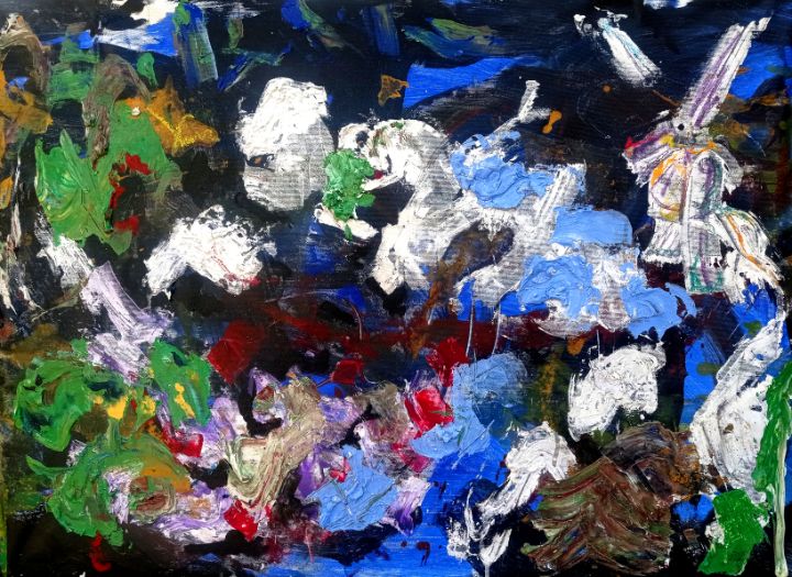 Nightmare Inc. - Mengu - Paintings & Prints, Fantasy & Mythology ...