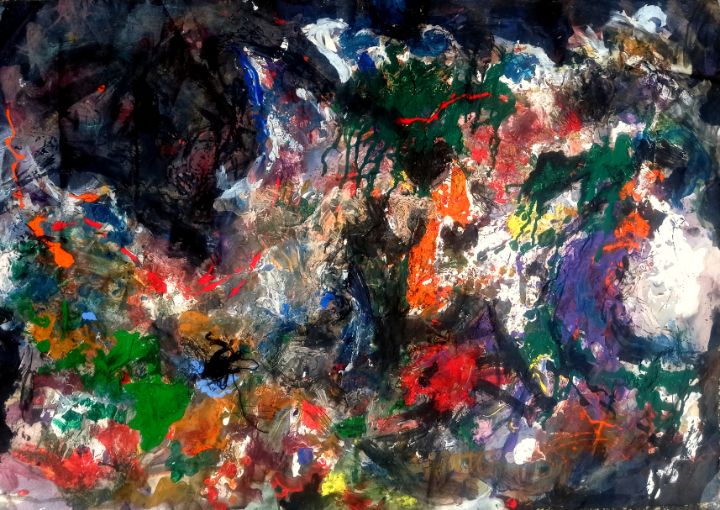 Fragile - Mengu - Paintings & Prints, Fantasy & Mythology, Dreamscapes ...