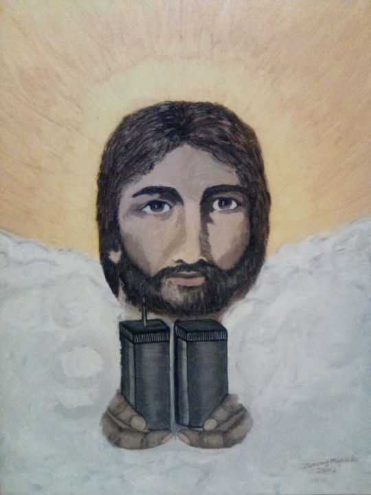 Remembering 911 - Tammy Kay Donaldson - Paintings & Prints, Religion ...