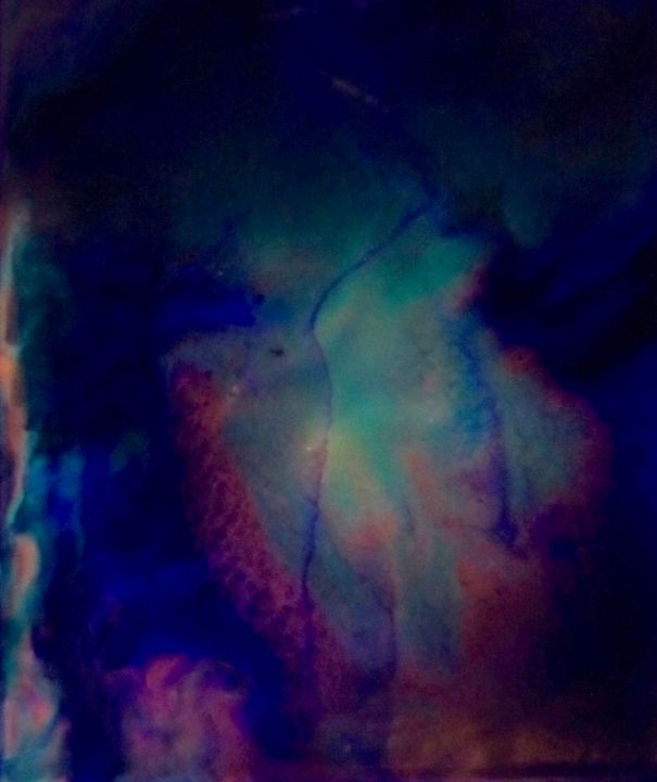 Into the cosmos - Tammy Kay Donaldson - Paintings & Prints, Abstract ...