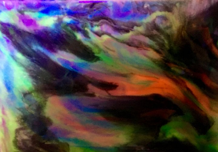 The coming storm - Tammy Kay Donaldson - Paintings & Prints, Landscapes ...