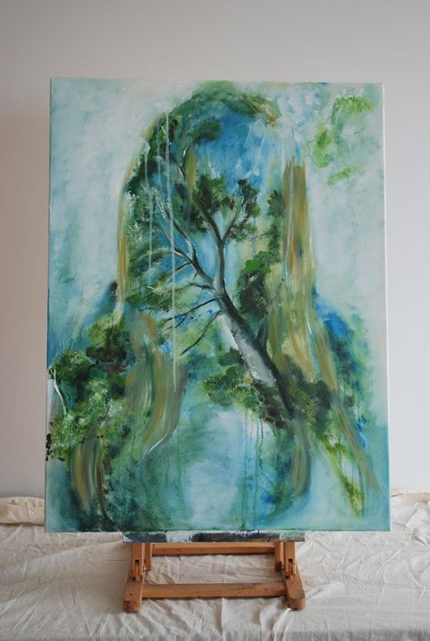 Ecocline - Katherine Hoskin - Paintings & Prints, Landscapes & Nature ...