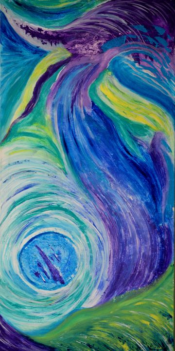 The Journey - Moments In Time Art - Paintings & Prints, Abstract ...