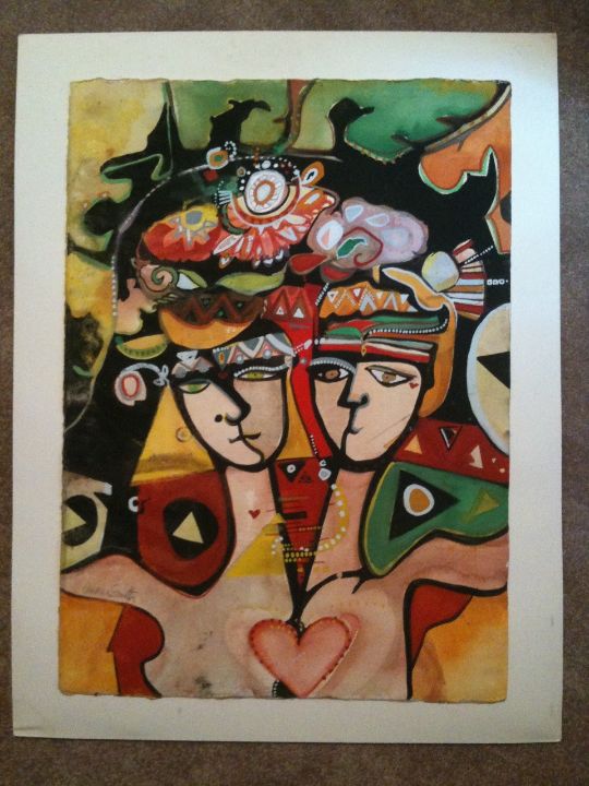 step - Paintings & Prints