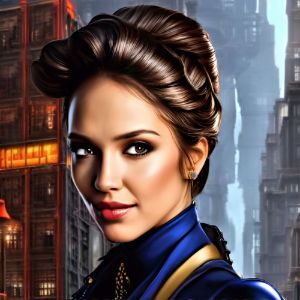 Jessica White - Steampunk Universe - Digital Art, People & Figures ...