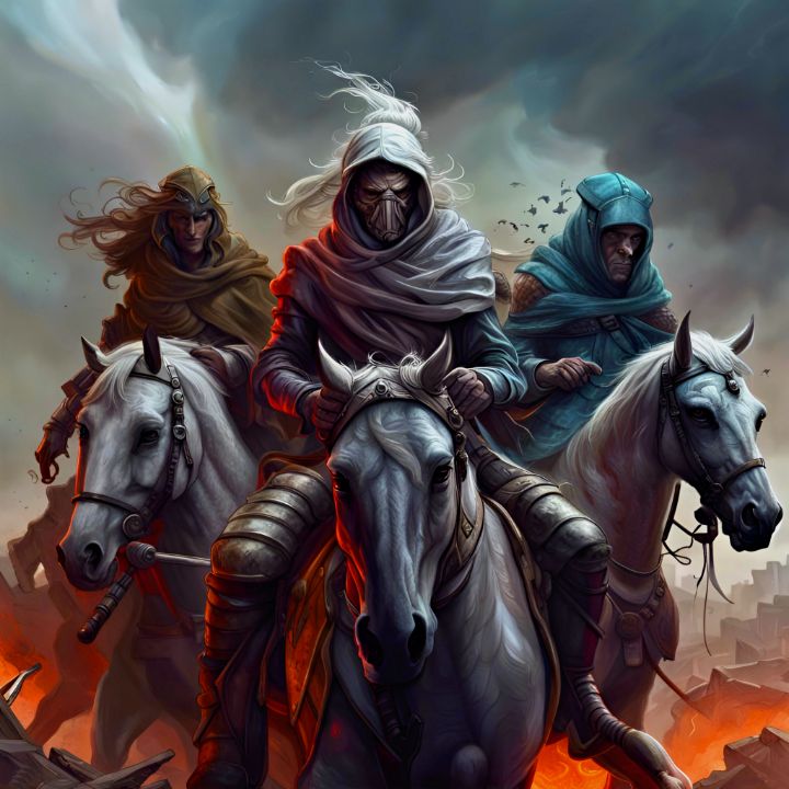 The Unholy Cavalry - Ovidium Universe - Drawings & Illustration ...