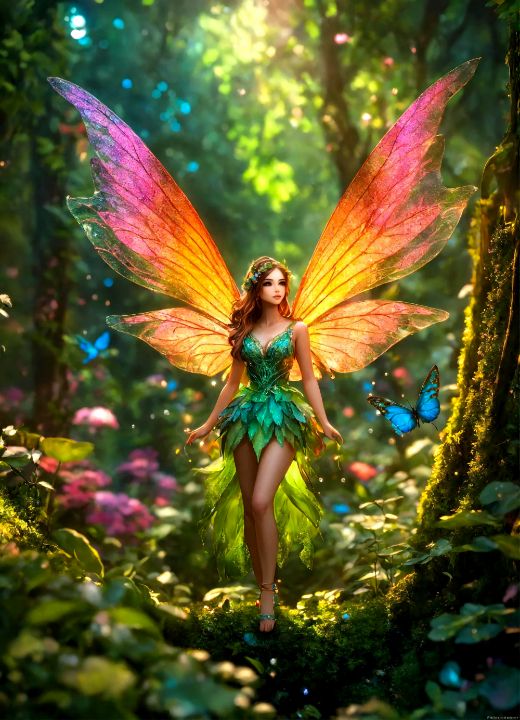 Fairy Aurelia Dewdrop - Ovidium Universe - Digital Art, Fantasy ...