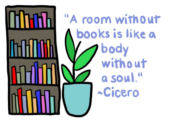 A room without books - MGIR-ART - Paintings & Prints, Entertainment ...