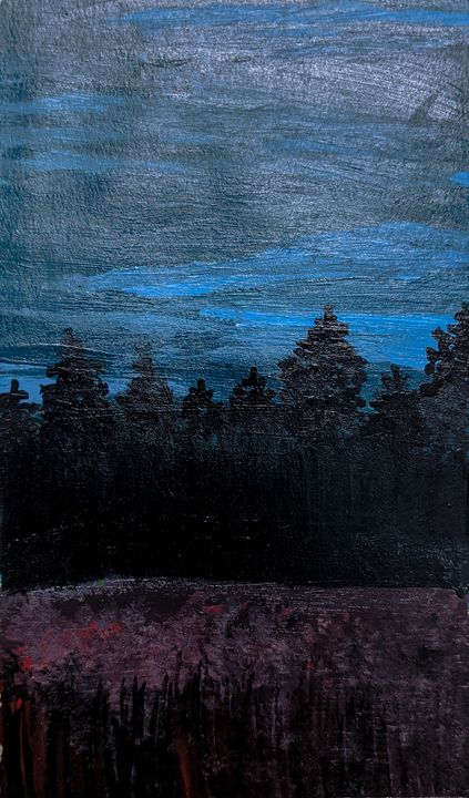 The Lull Before The Storm - TheBanyanTreeStudio - Paintings & Prints ...