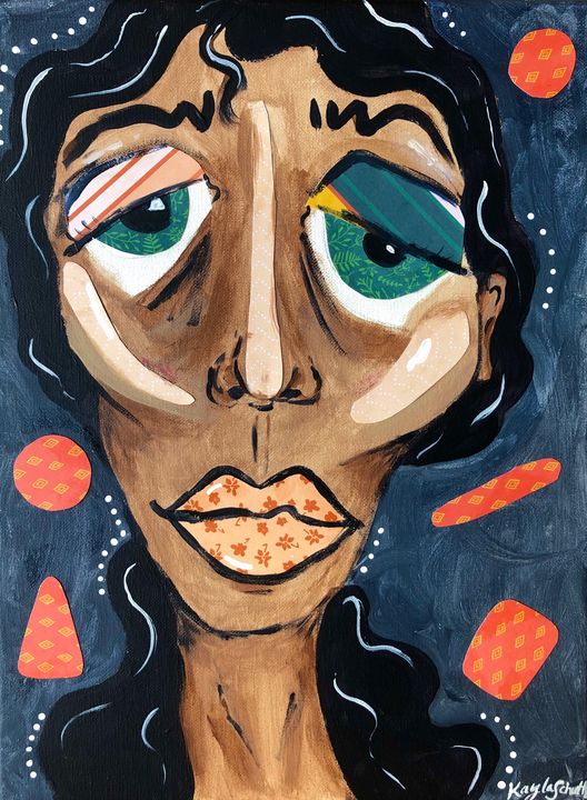 Sasha - Kayla Schultz - Paintings & Prints, People & Figures, Portraits ...