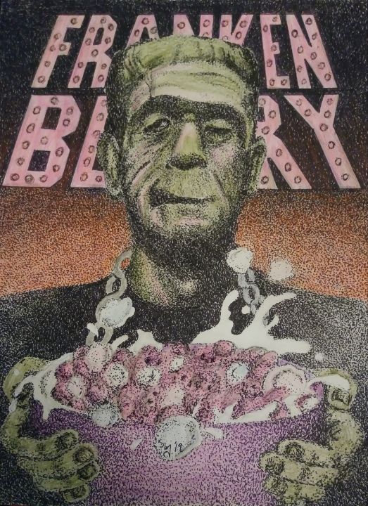 Dot! Ink - Paintings & Prints