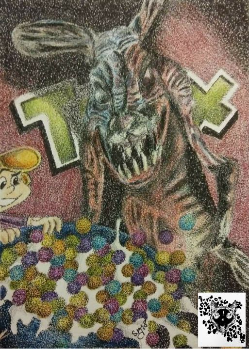 Silly Rabbit - Dot! Ink - Paintings & Prints, Humor & Satire, Spoofs ...