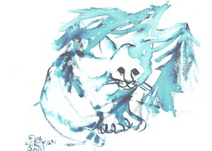 Eva Hartman's Drawings and Paintings - Drawings & Illustration ...