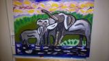 Carol Lisa Lozito, "Ptr. 4 ENDANGERED SPECIES tm - Paintings & Prints