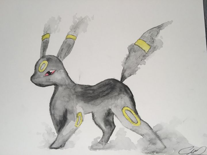 Umbreon Drawing