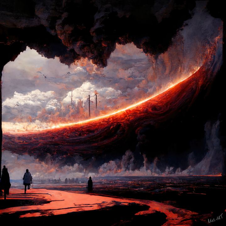 End Of Times - Mid.AlT Odessa - Digital Art, Fantasy & Mythology ...