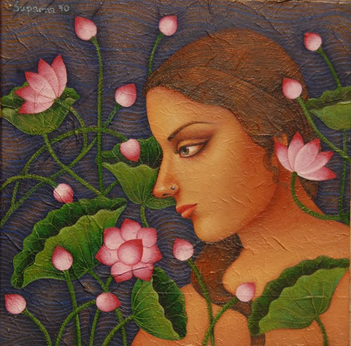 SUPARNA DEY - Paintings & Prints