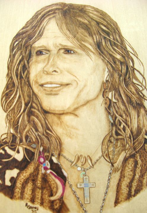 STEVEN TYLER - The Art of Roger Storey - Drawings & Illustration ...