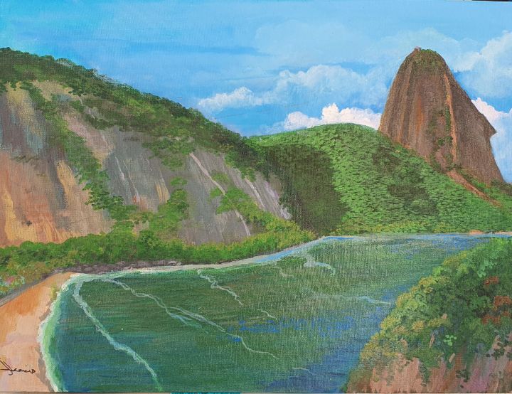 Sugar Loaf, Rio de Janeiro - Acacio Costa - Paintings & Prints ...