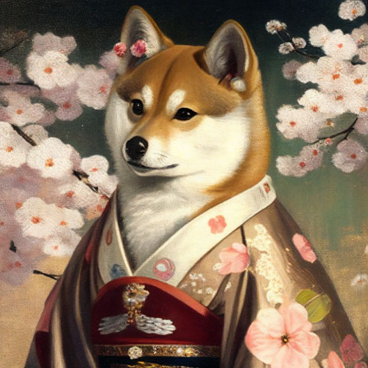 Royal Pets Shiba Inu S1 - Minty Fresh Prints - Paintings & Prints ...