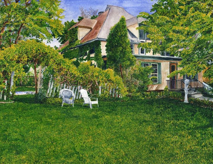 Wednesday afternoon - Forrest Miller Paintings - Paintings & Prints ...