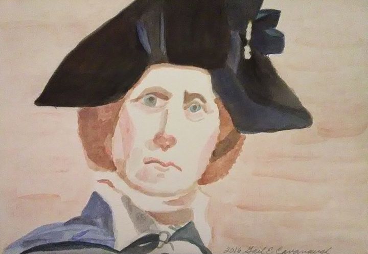 Young George - Gail Cavanaugh Art - Paintings & Prints, People ...