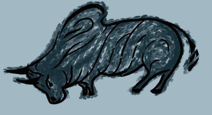Bos Indicus - Monsur's artwork - Drawings & Illustration, Animals ...