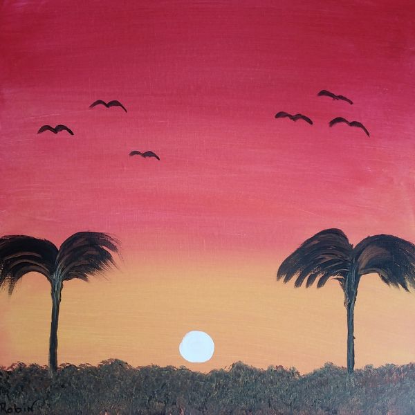 Summer Day - Artful Joy Painting Gallery - Paintings & Prints ...