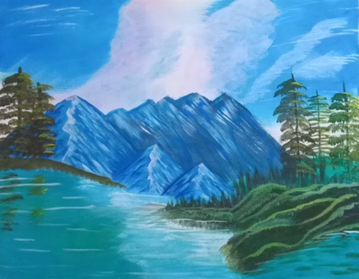 The Ridge - Artful Joy Painting Gallery - Paintings & Prints, Abstract ...