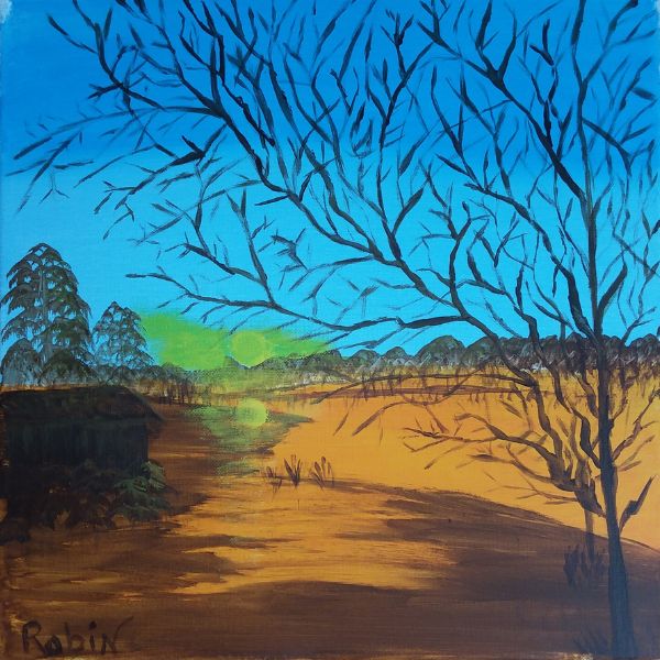 The Squiggle Tree - Artful Joy Painting Gallery - Paintings & Prints ...