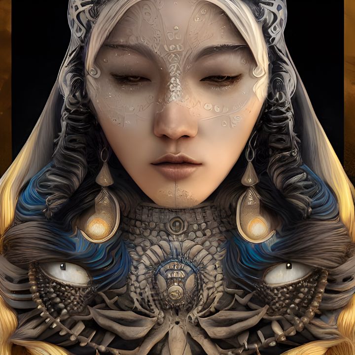 Moon Priestess - Carol-Ann Taillefer - Digital Art, Fantasy & Mythology ...