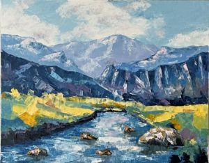 Colorado Fall Aspen Forest - YAK Paintings - Paintings & Prints ...