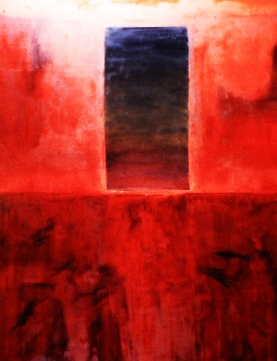 Sansho Shima - Harriet Zabusky-Zand - Paintings & Prints, Abstract, Color - ArtPal