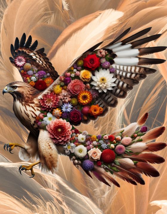 Soaring Vibes Mixed Collection - LJKP Innovations llc - Drawings ...